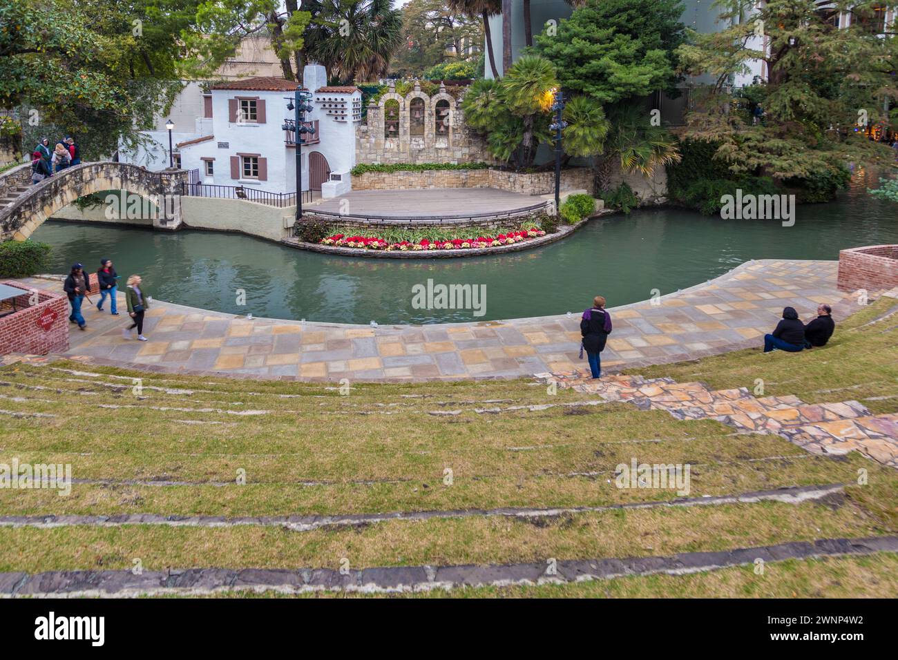 Covered stage and seating hi-res stock photography and images - Alamy