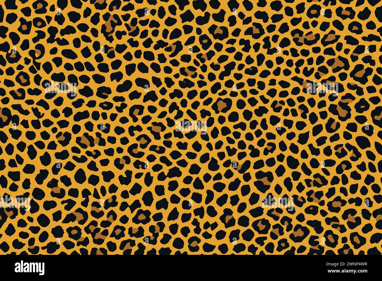 Leopard skin, Seamless animal pattern for textile design Stock Vector ...