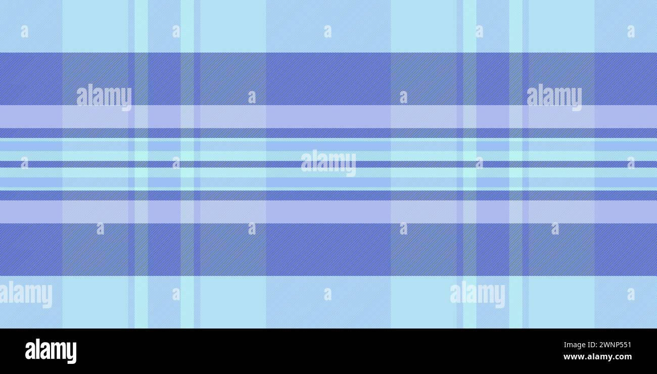 Geometrical textile texture vector, couch tartan fabric seamless. Light ...