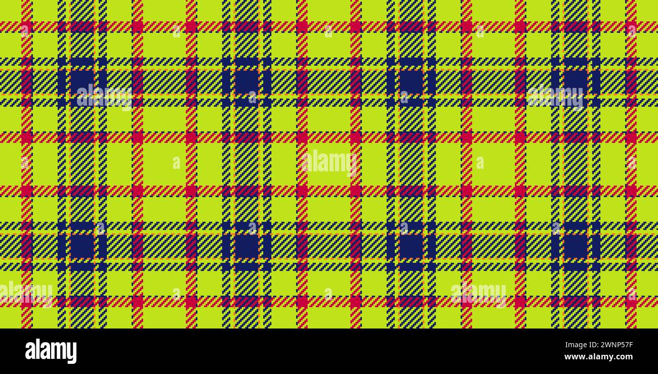 Cool tartan seamless texture, buffalo check fabric pattern. Rag plaid ...