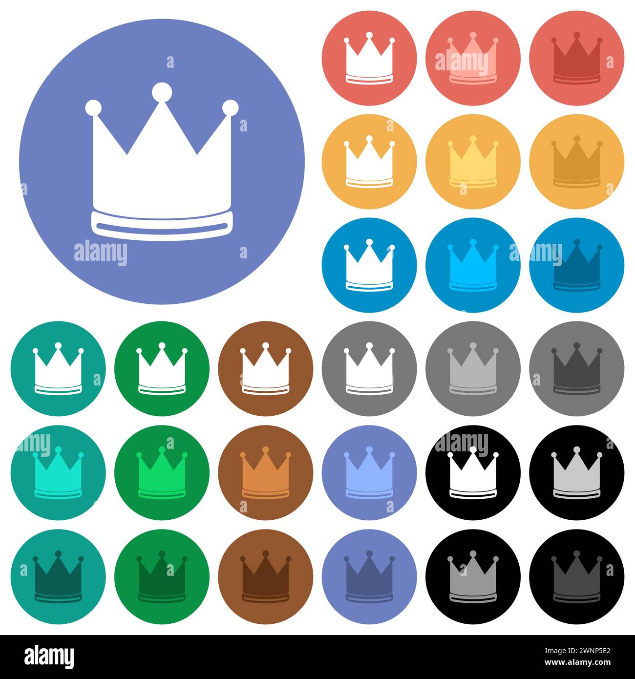 Insignia and symbols of sovereignty crown Stock Vector Images - Alamy