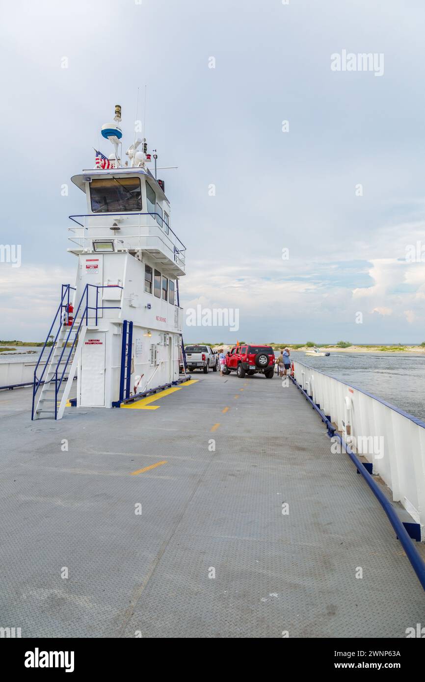 Ferry dauphin island mobile bay hi-res stock photography and images - Alamy