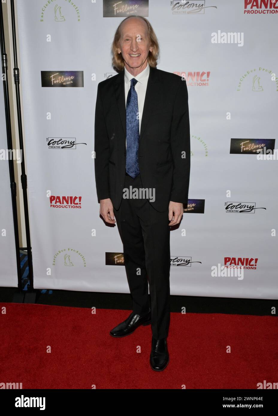 March 2, 2024, Burbank, California, U.S.: Larry Cedar attends the opening night premiere of ...