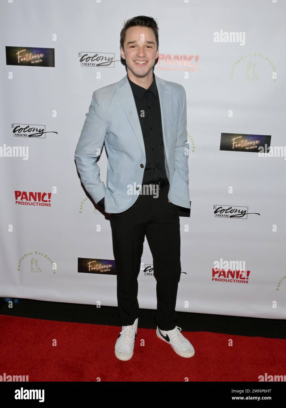 March 2, 2024, Burbank, California, U.S.: Brady Fritz attends the ...