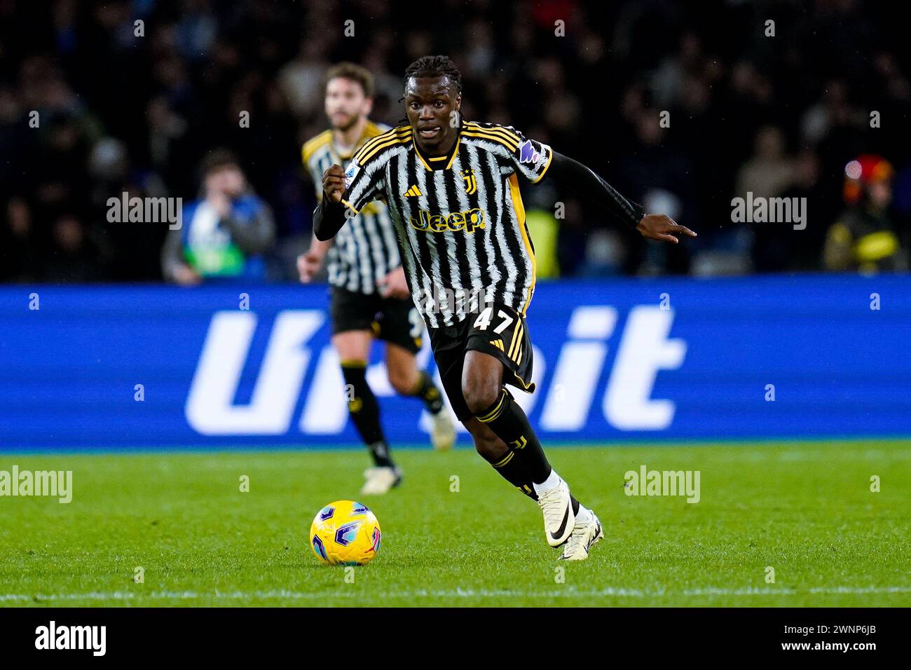 Naples, Italy. 03rd Mar, 2024. Joseph Nonge Boende of Juventus FC ...