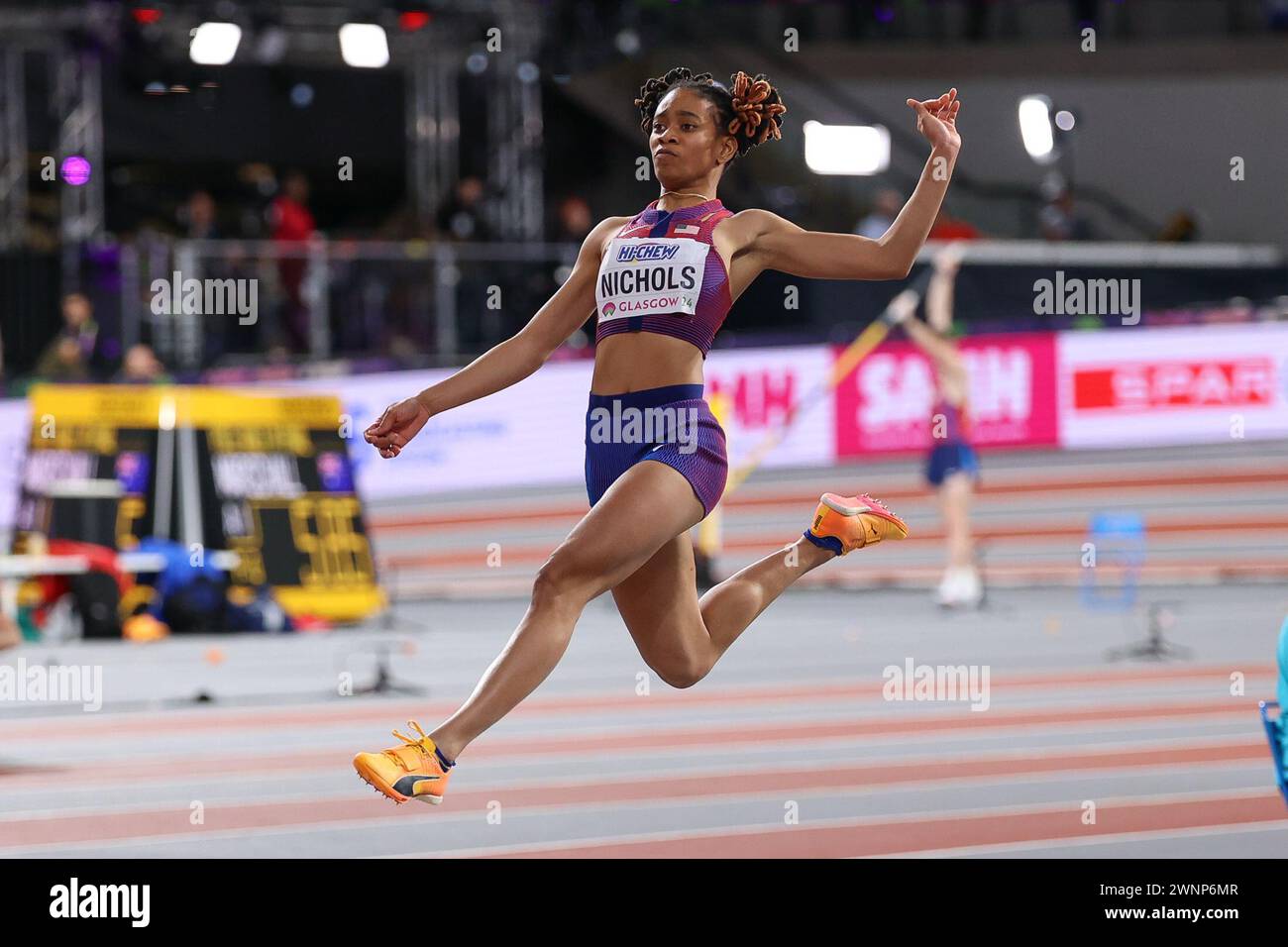 Monae nichols 2024 hi-res stock photography and images - Alamy