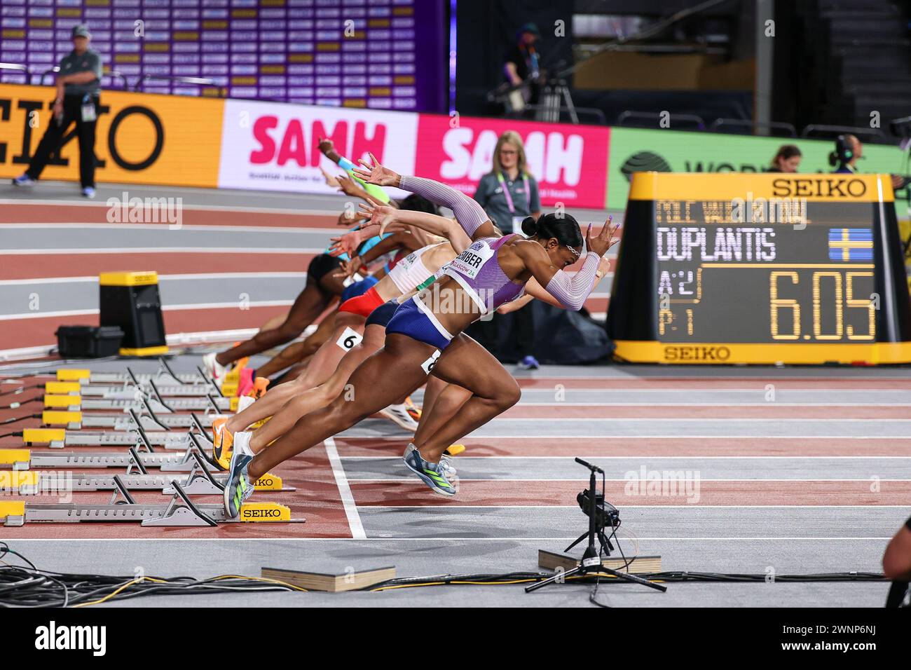 Track cindy sember hi-res stock photography and images - Alamy