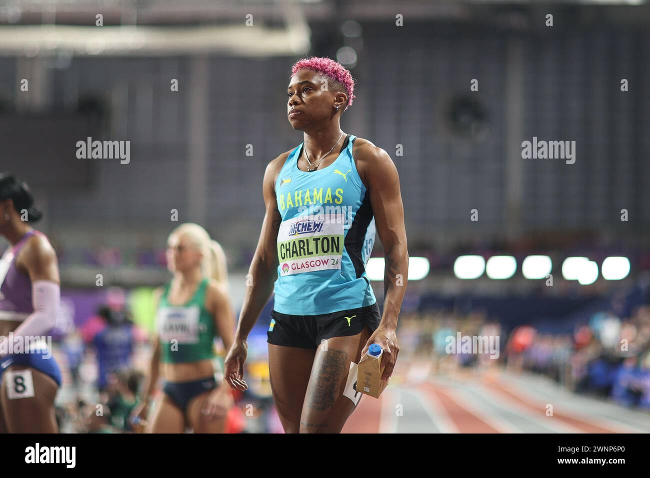 60m hurdles devynne charlton hi-res stock photography and images - Alamy