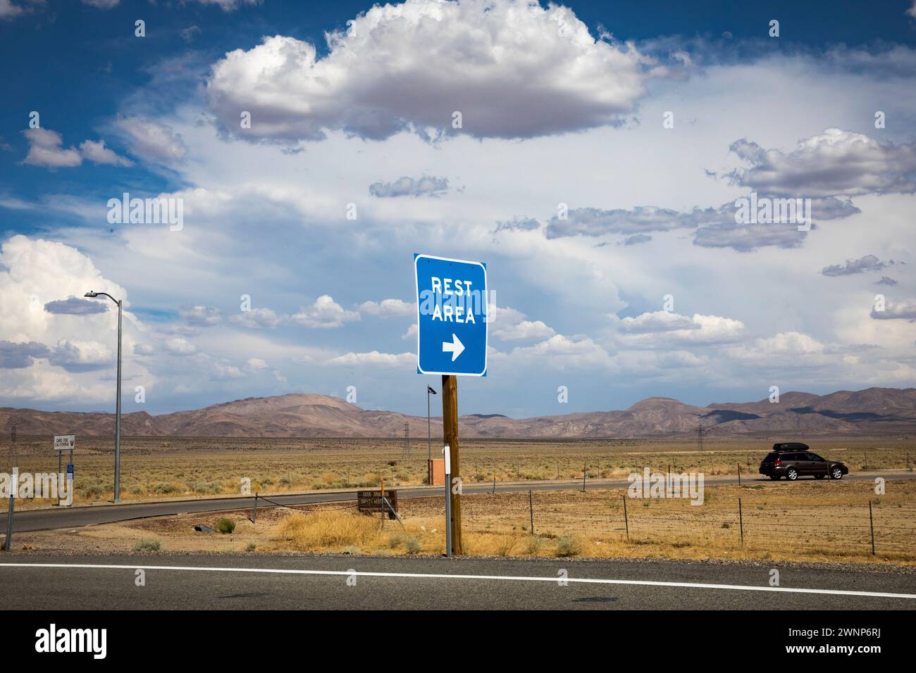 US 395 is a main highway connecting Northern California with Southern ...