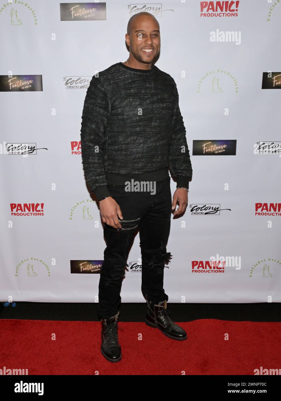 March 2, 2024, Burbank, California, U.S.: Isaac Bradley attends the ...