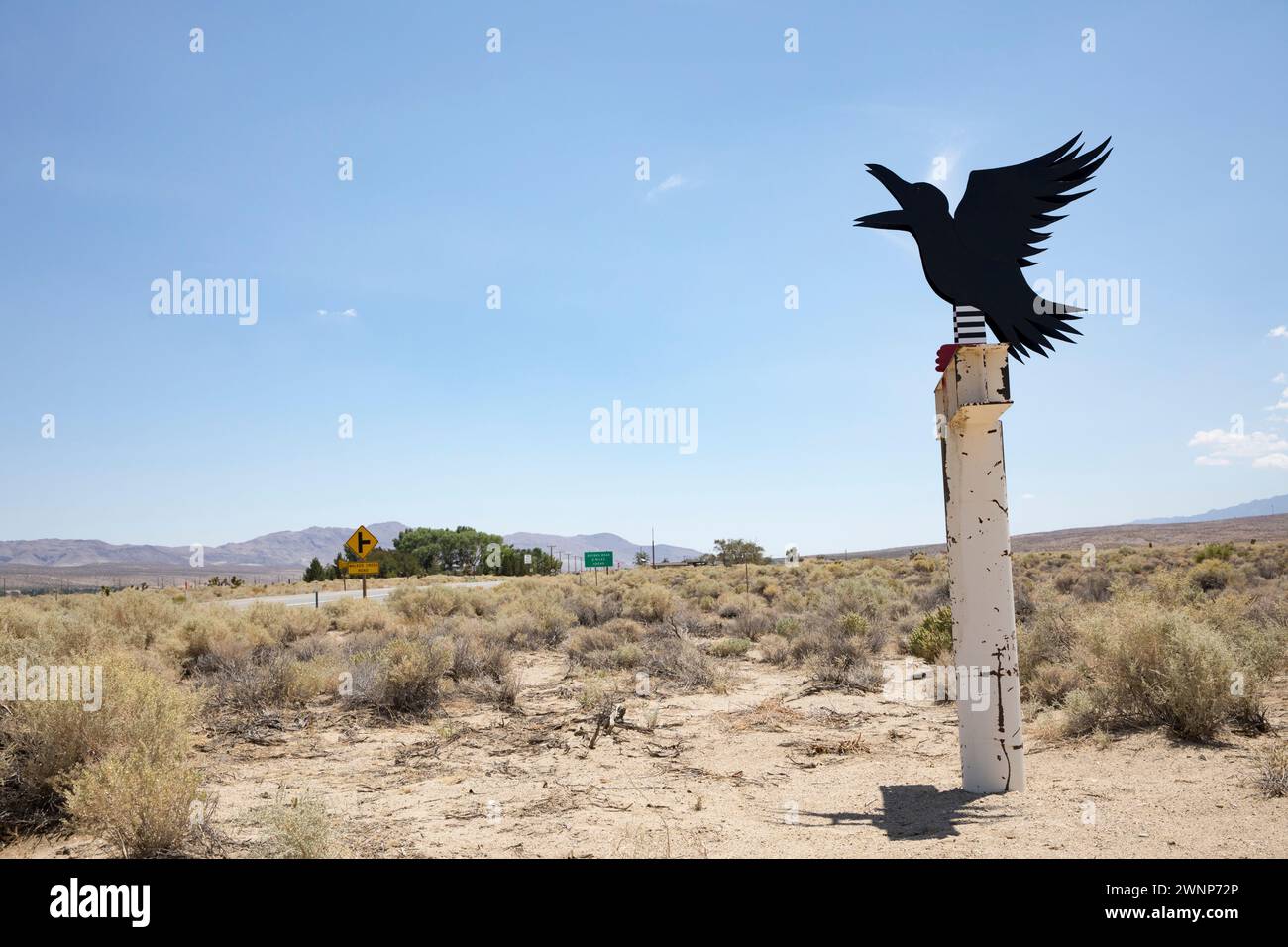 US 395 is a main highway connecting Northern California with Southern ...