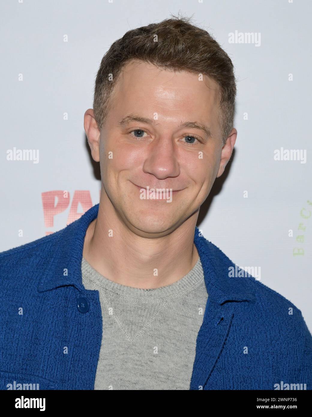 March 2, 2024, Burbank, California, U.S.: Toby Meuli attends the ...