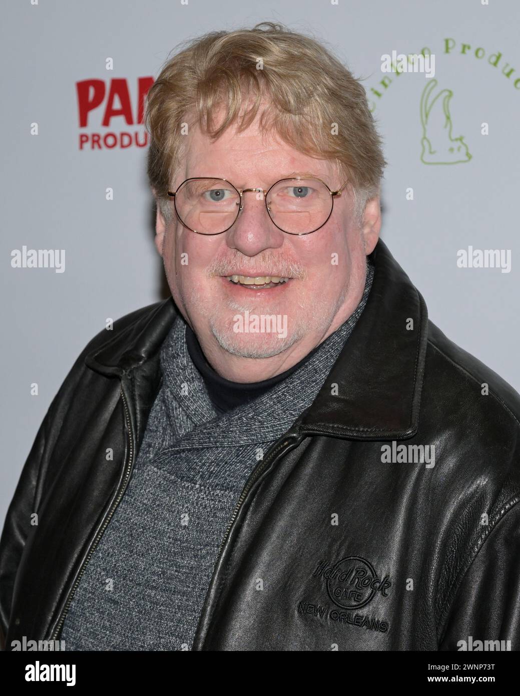 March 2, 2024, Burbank, California, U.S.: Donald Petrie attends the ...