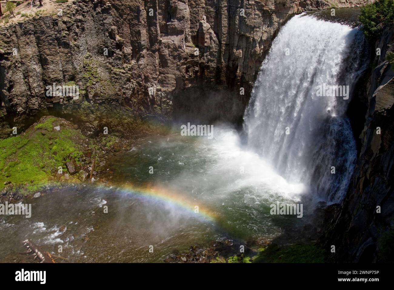 Upper rainbow falls hi-res stock photography and images - Alamy