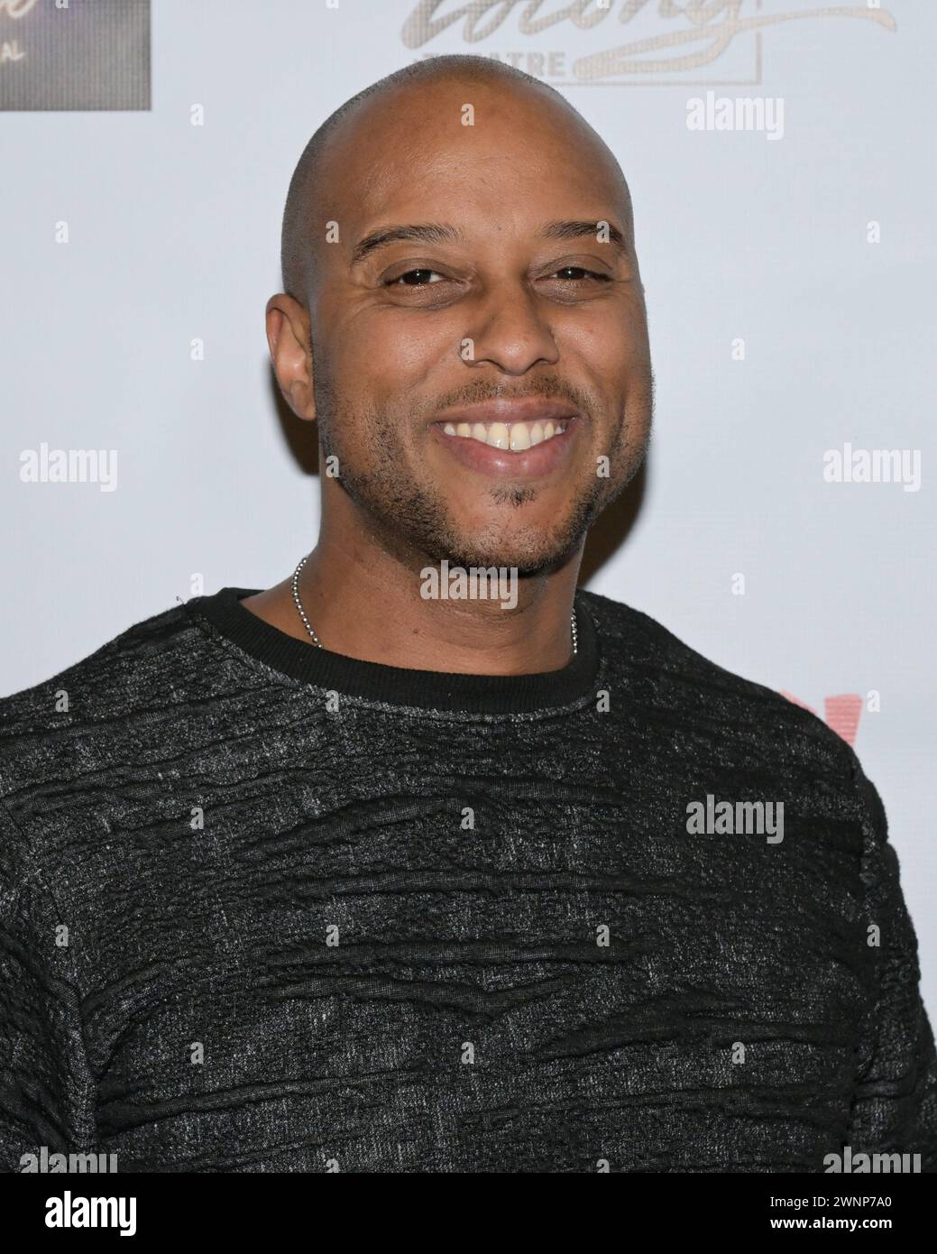 March 2, 2024, Burbank, California, U.S.: Isaac Bradley attends the ...