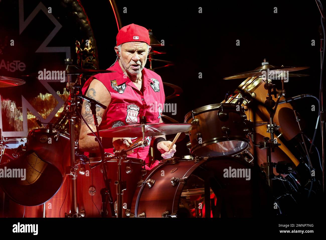 Inglewood, USA. 02nd Mar, 2024. The Red Hot Chili Peppers - Chad Smith ...