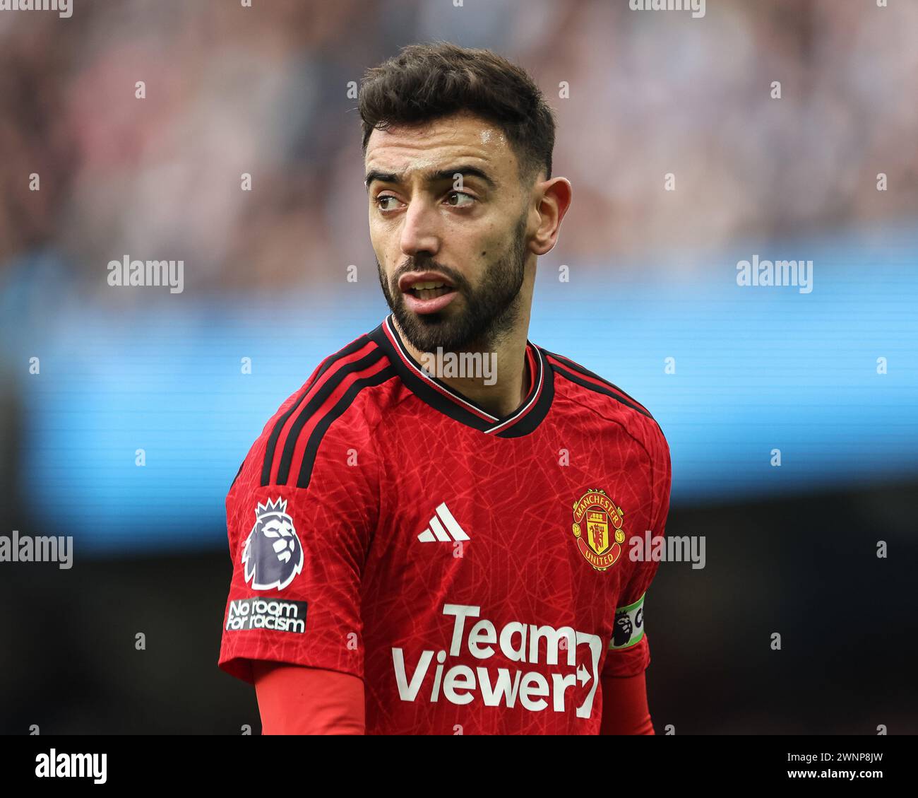Bruno Fernandes of Manchester United during the Premier League match Manchester City vs ...