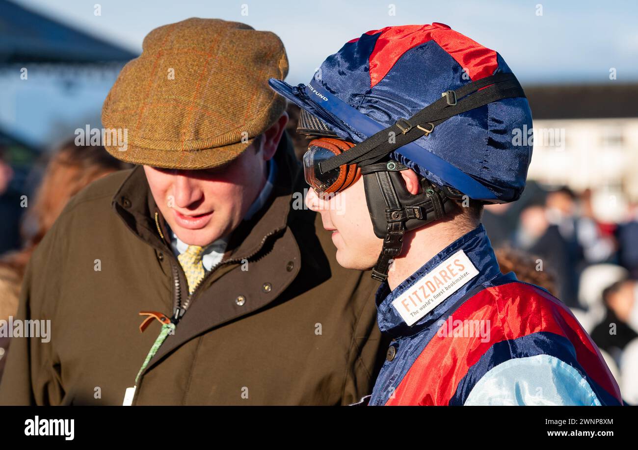 Beau morgan jockey hi-res stock photography and images - Alamy