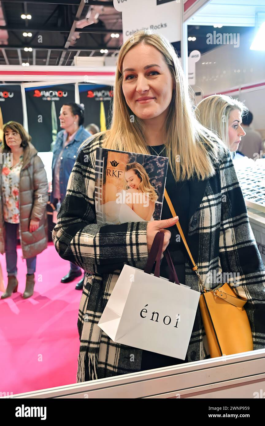 London, UK. 3rd March 2024: Makeup Competitions 2024 at The UK’s ...