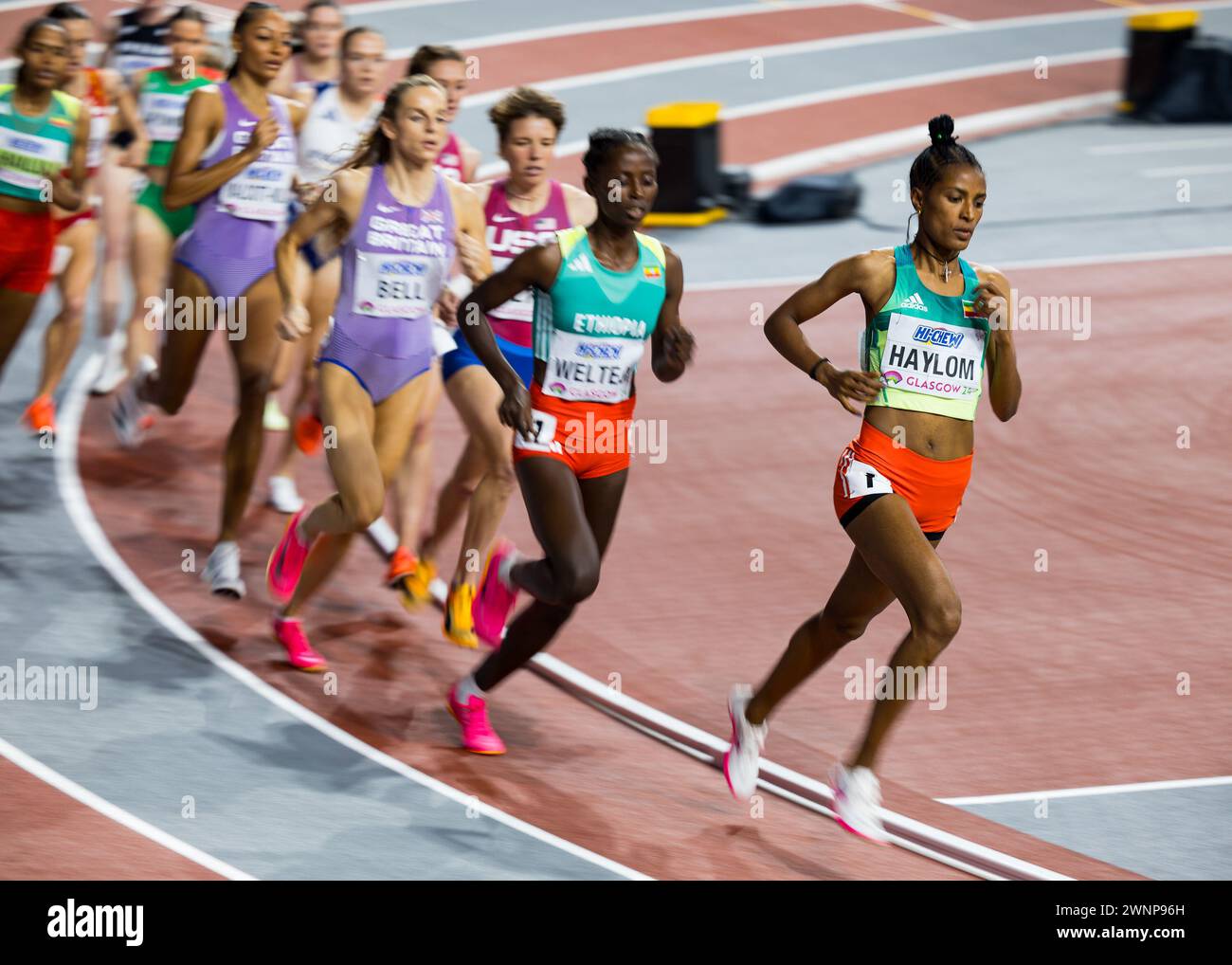 Womans 1500m hi-res stock photography and images - Alamy