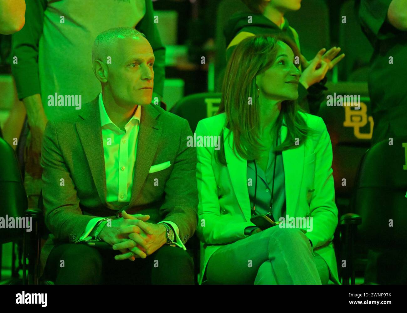 Waco, Texas, USA. 3rd Mar, 2024. Big !2 commissioner Brett Yormark and ...