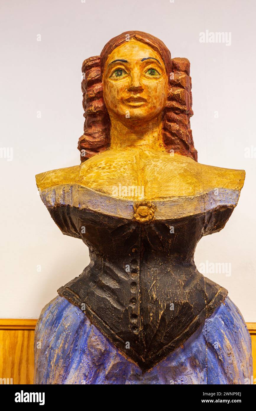 Ships figurehead museum hi-res stock photography and images - Alamy