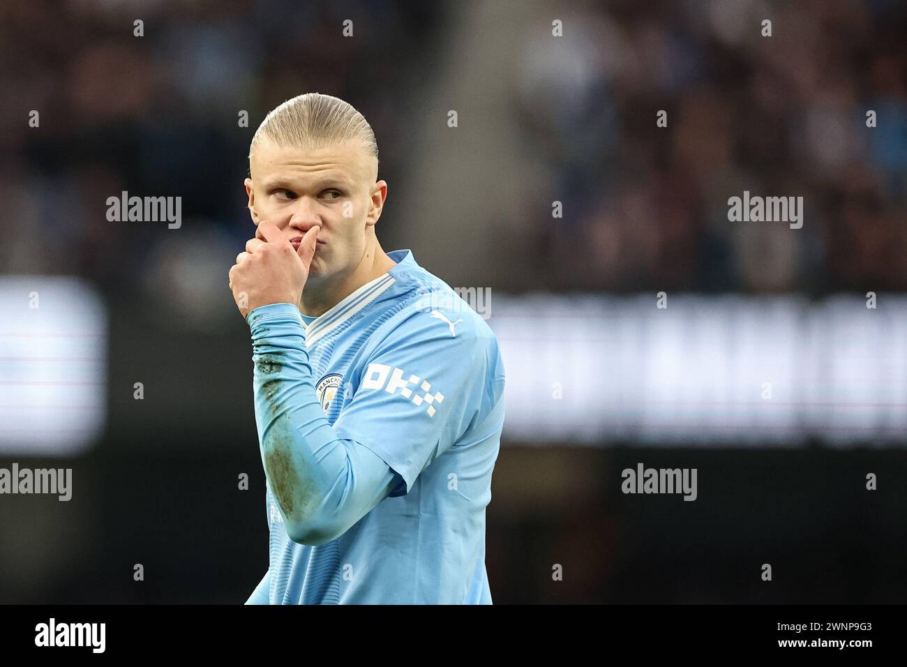 Erling haaland face hi-res stock photography and images - Alamy