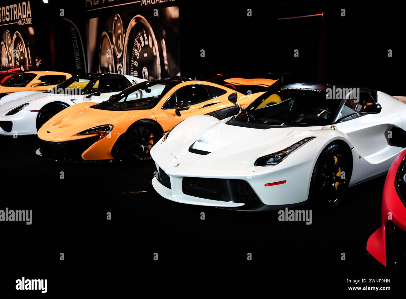 Canadian International Auto Show 2024 Stock Photo - Alamy
