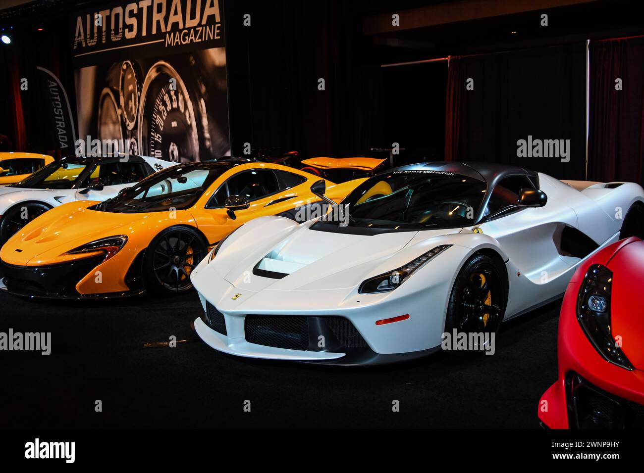 Canadian International Auto Show 2024 Stock Photo - Alamy