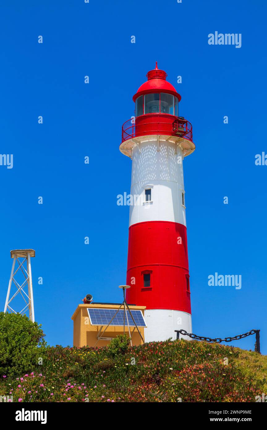 Punta Angeles Lighthouse, Valparaiso, Chile, South America Stock Photo ...