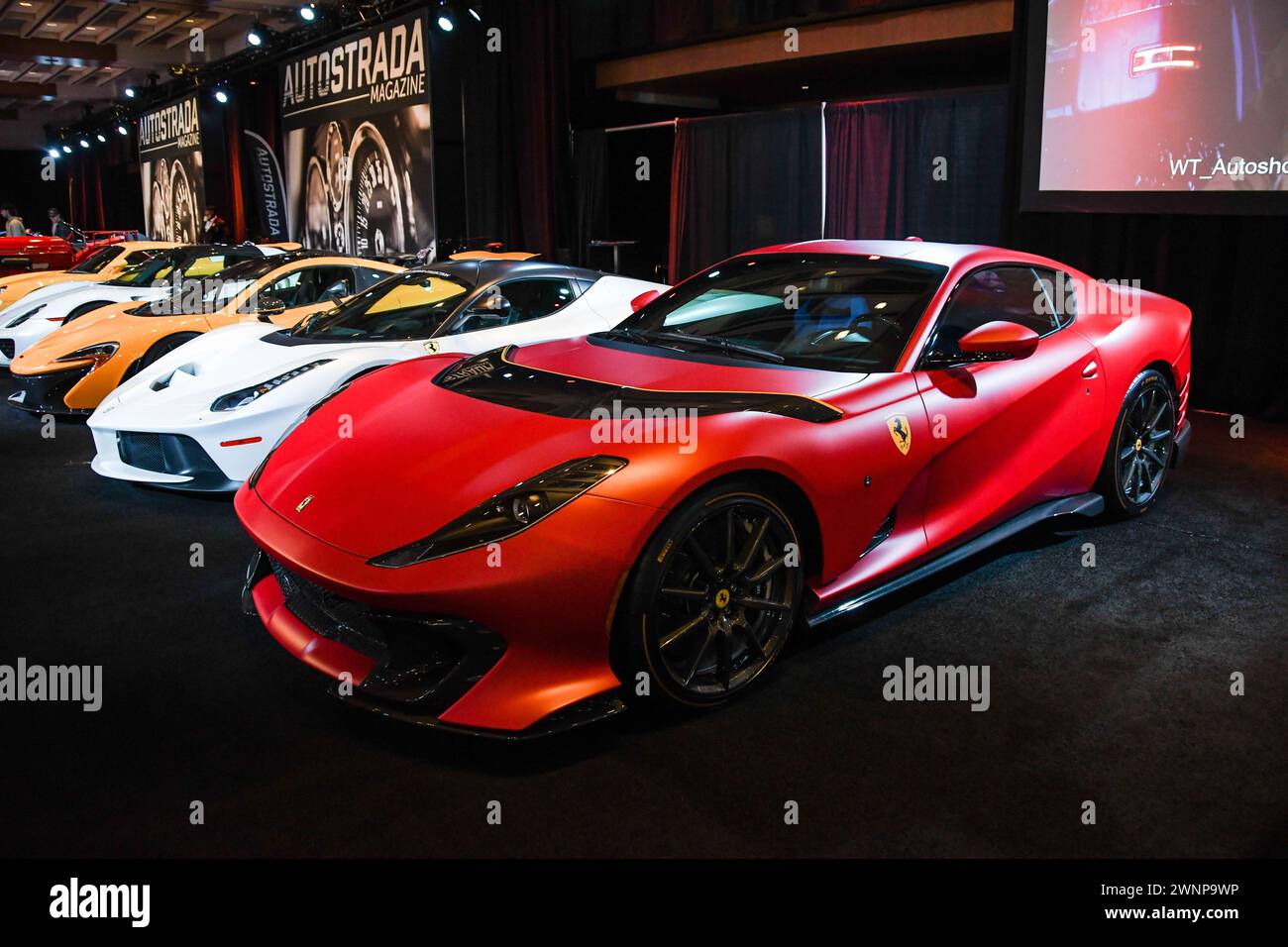 Canadian International Auto Show 2024 Stock Photo - Alamy