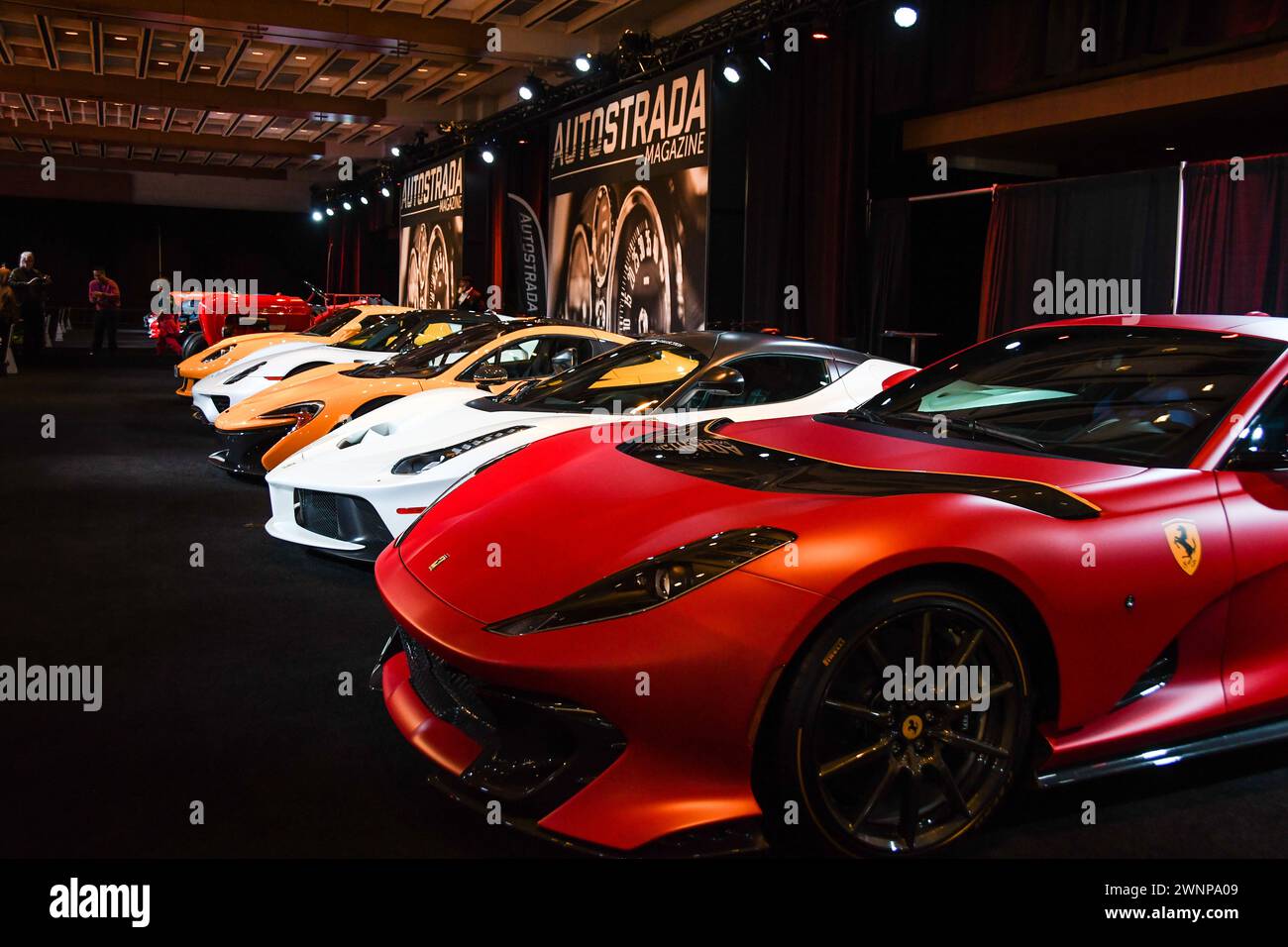 Canadian International Auto Show 2024 Stock Photo - Alamy