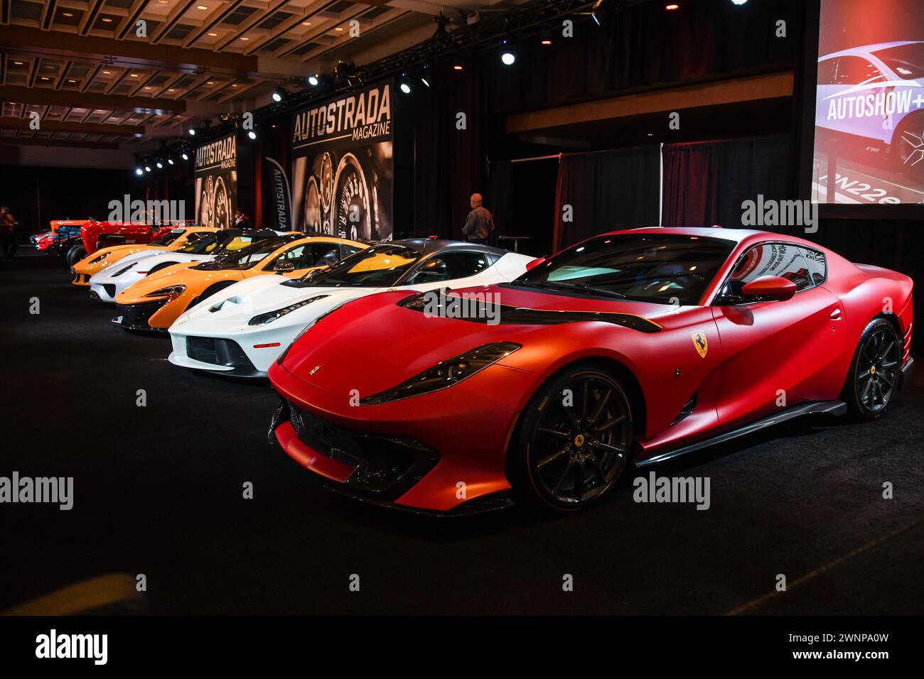 Canadian International Auto Show 2024 Stock Photo - Alamy