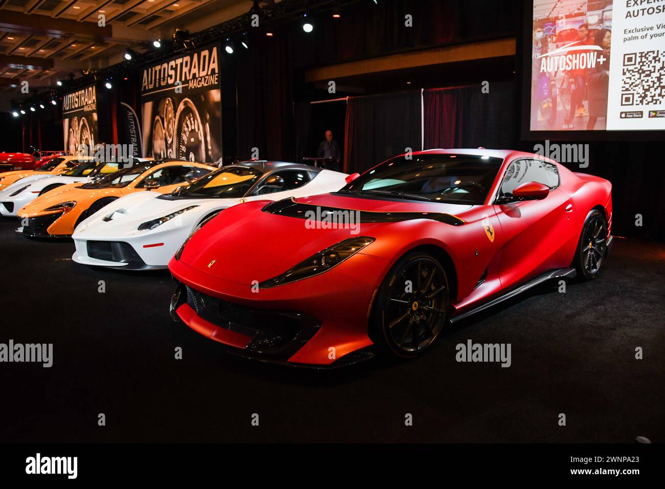 Canadian International Auto Show 2024 Stock Photo - Alamy