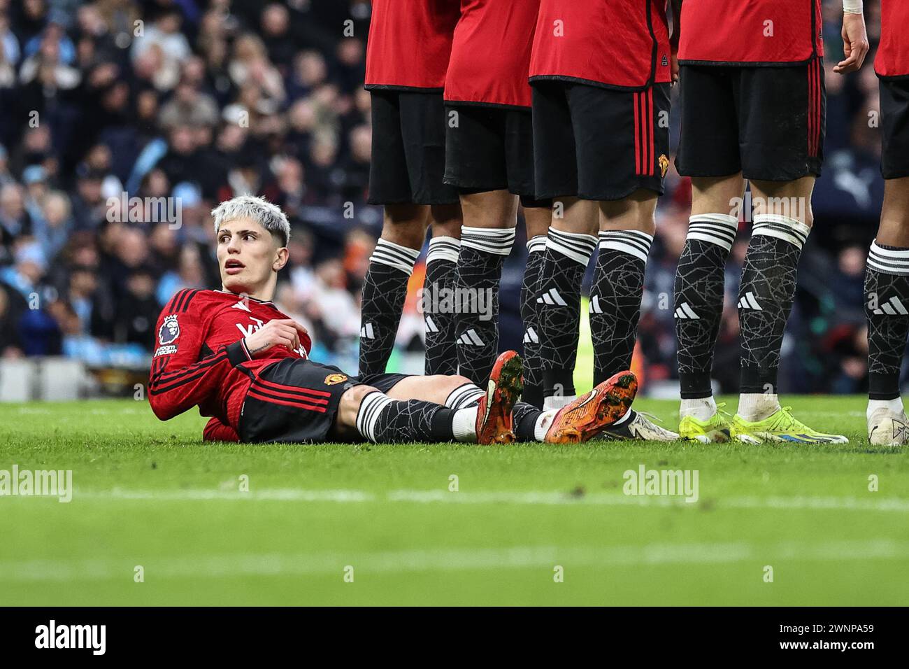 Alejandro garnacho man city hi-res stock photography and images - Alamy