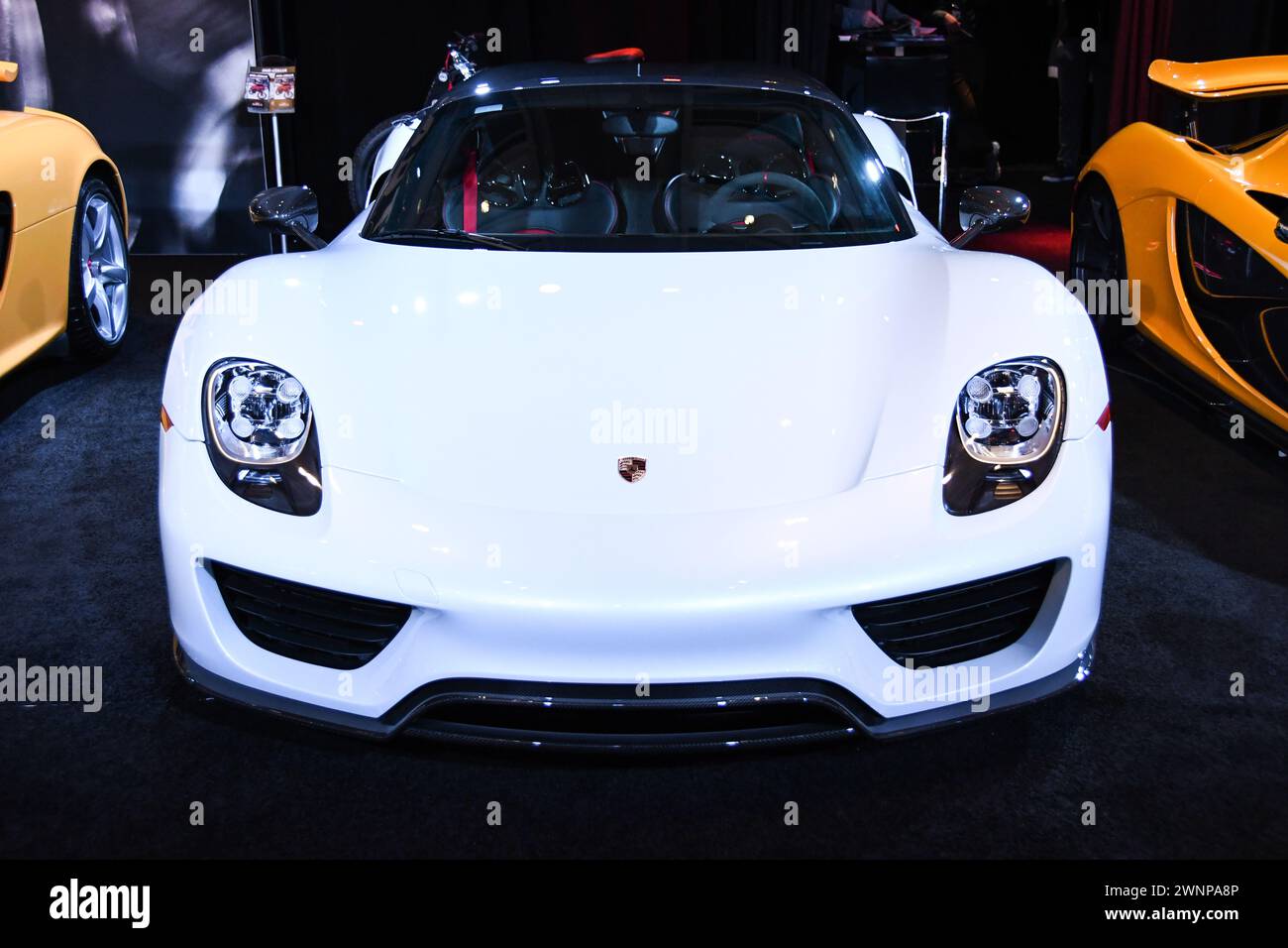 Canadian International Auto Show 2024 Stock Photo - Alamy