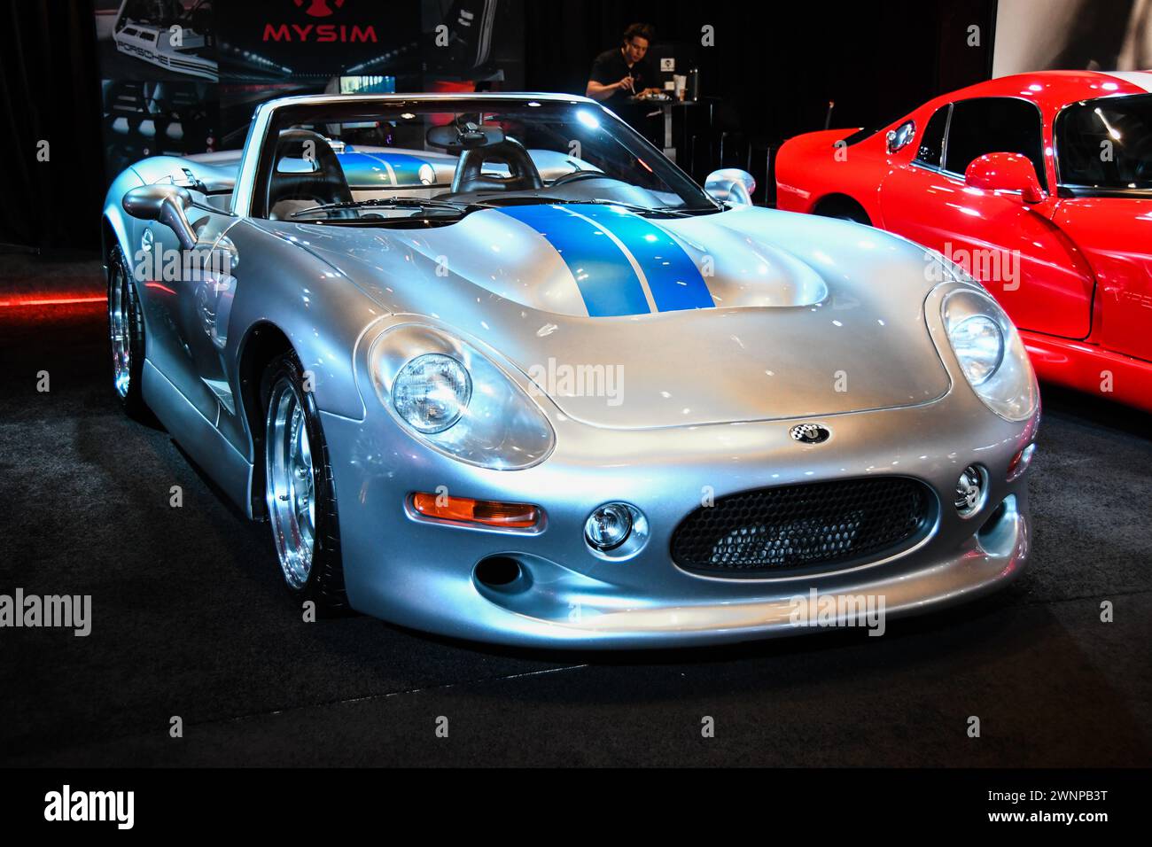 Canadian International Auto Show 2024 Stock Photo - Alamy