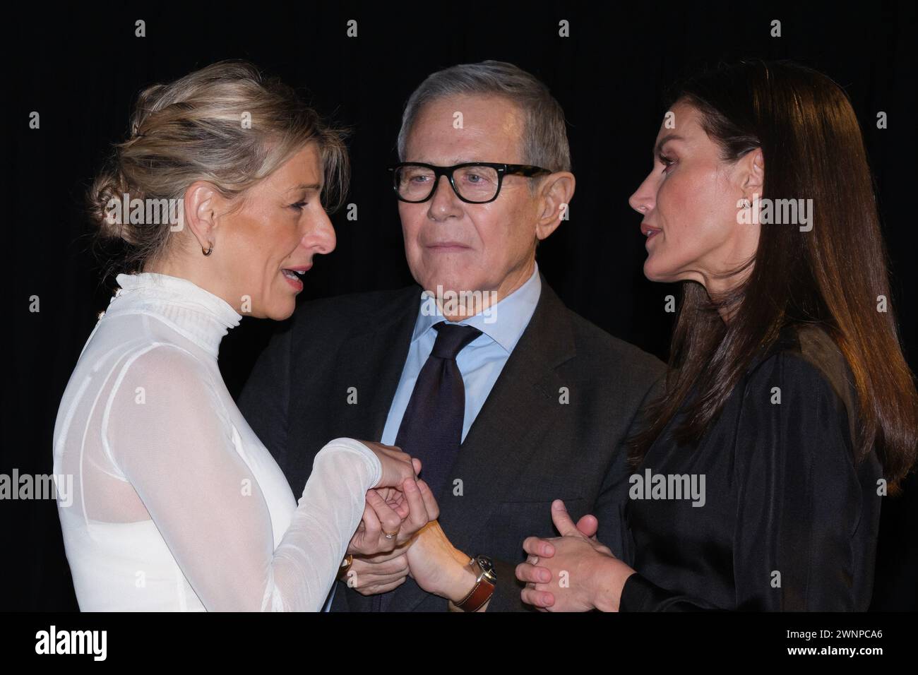 Queen Letizia of Spain attends an event for the World Cancer Day at the ...