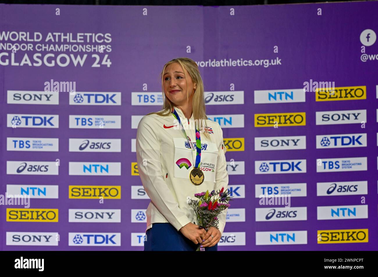 Glasgow, Scotland, UK. 03rd Mar, 2024. Medel Ceremony - Womens Pole ...