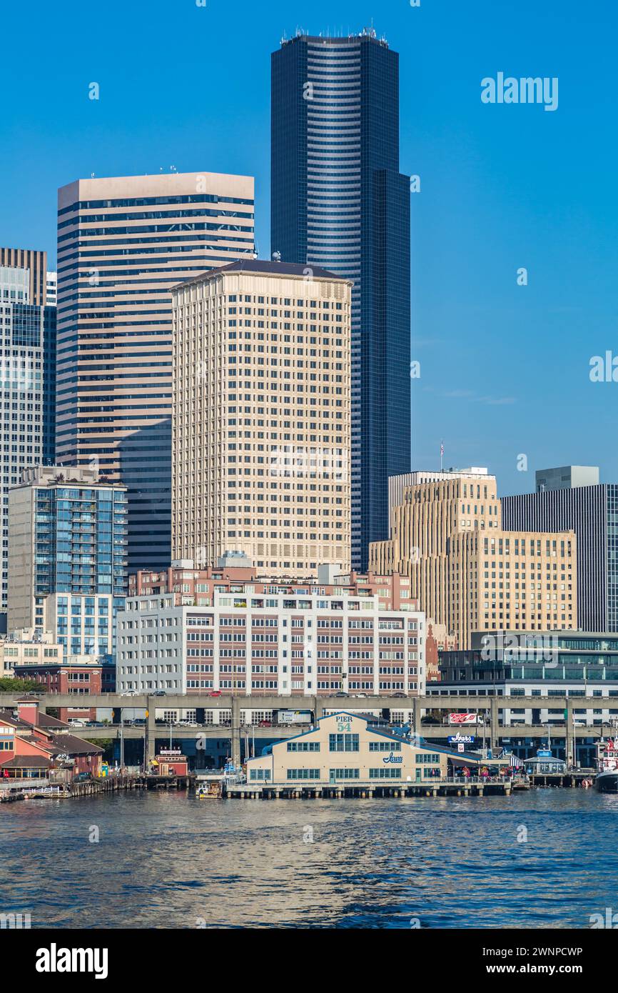 Ivar's seafood restaurant at Pier 54 on the Waterfront of Seattle ...