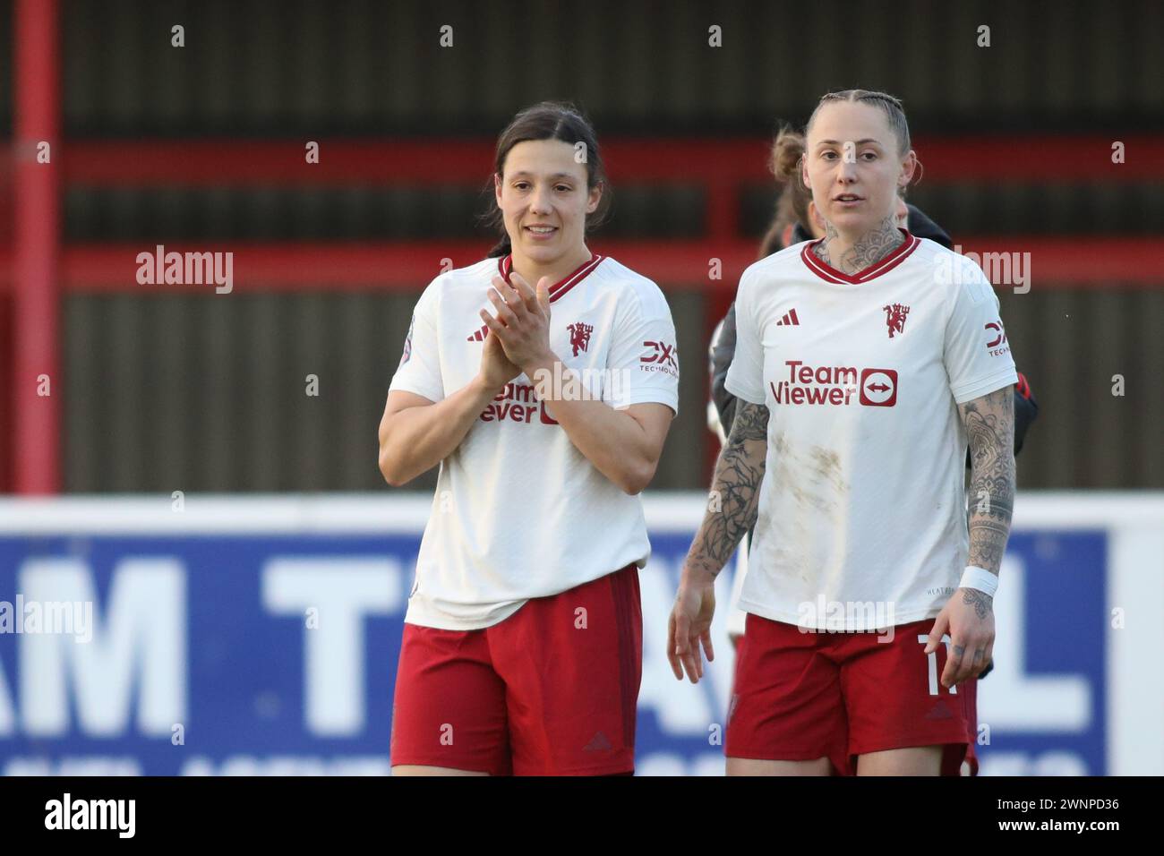 Manchester united womens 2024 hi-res stock photography and images - Alamy