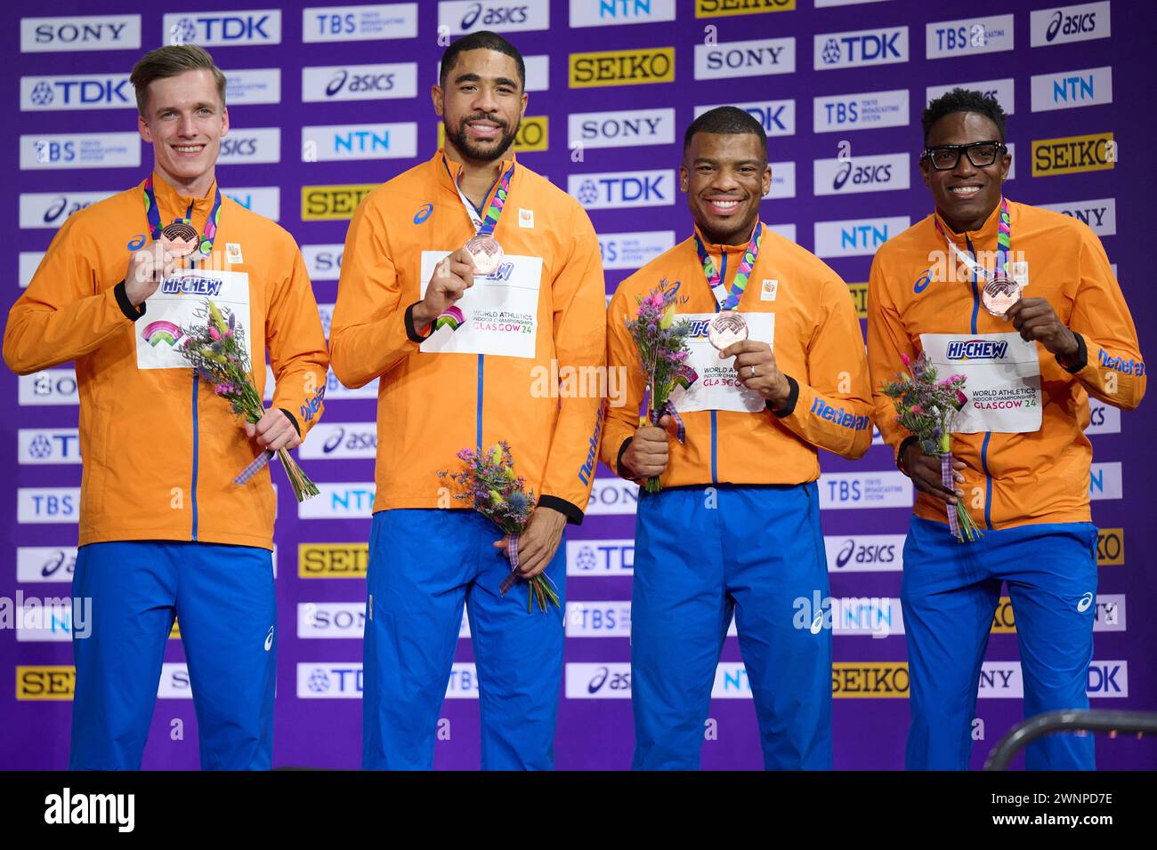 Glasgow, UK. 03rd Mar, 2024. GLASGOW, SCOTLAND - MARCH 3: Tony van ...
