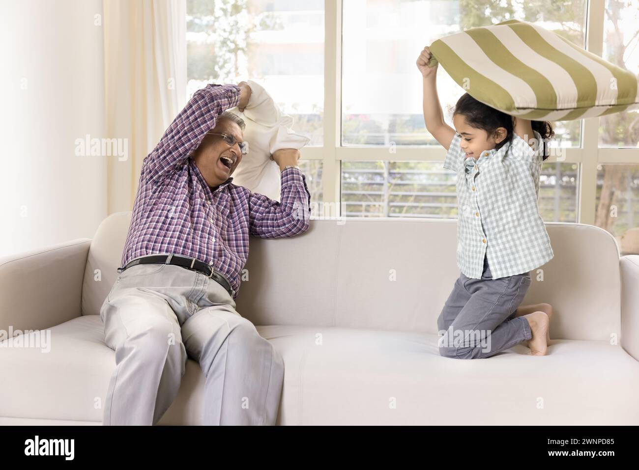 Indian kid shouting hi-res stock photography and images - Alamy