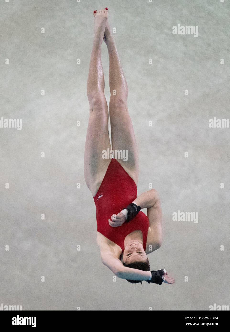 Montreal, Canada. 03rd Mar, 2024. Andrea Spendolini Sirieix of Great ...