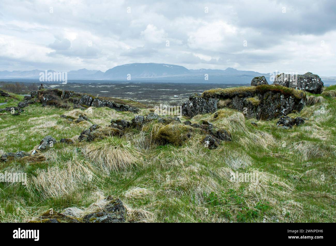Visible Tectonic plates in Thingvellir National Park- UNESCO World ...