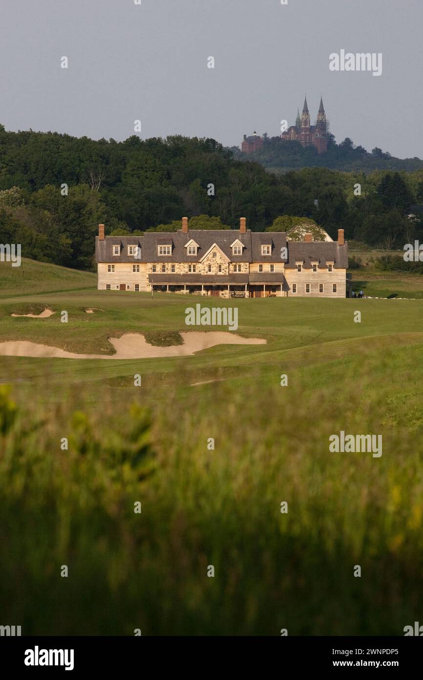 Erin hills golf hi-res stock photography and images - Alamy