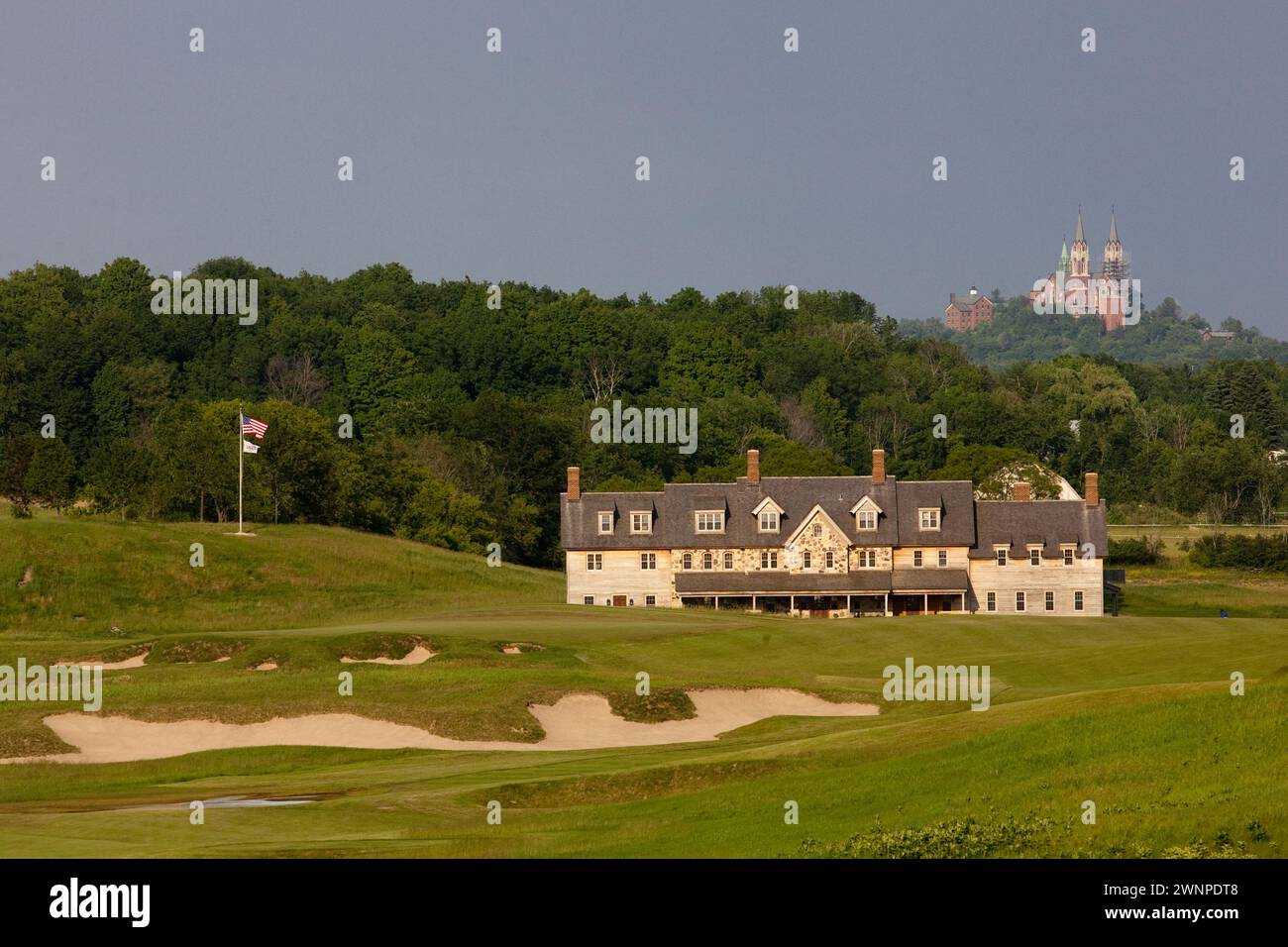 Erin hills golf hi-res stock photography and images - Alamy
