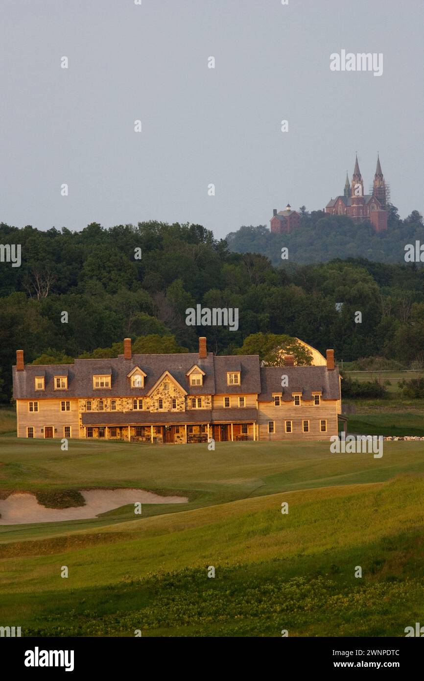 Erin hills golf hi-res stock photography and images - Alamy