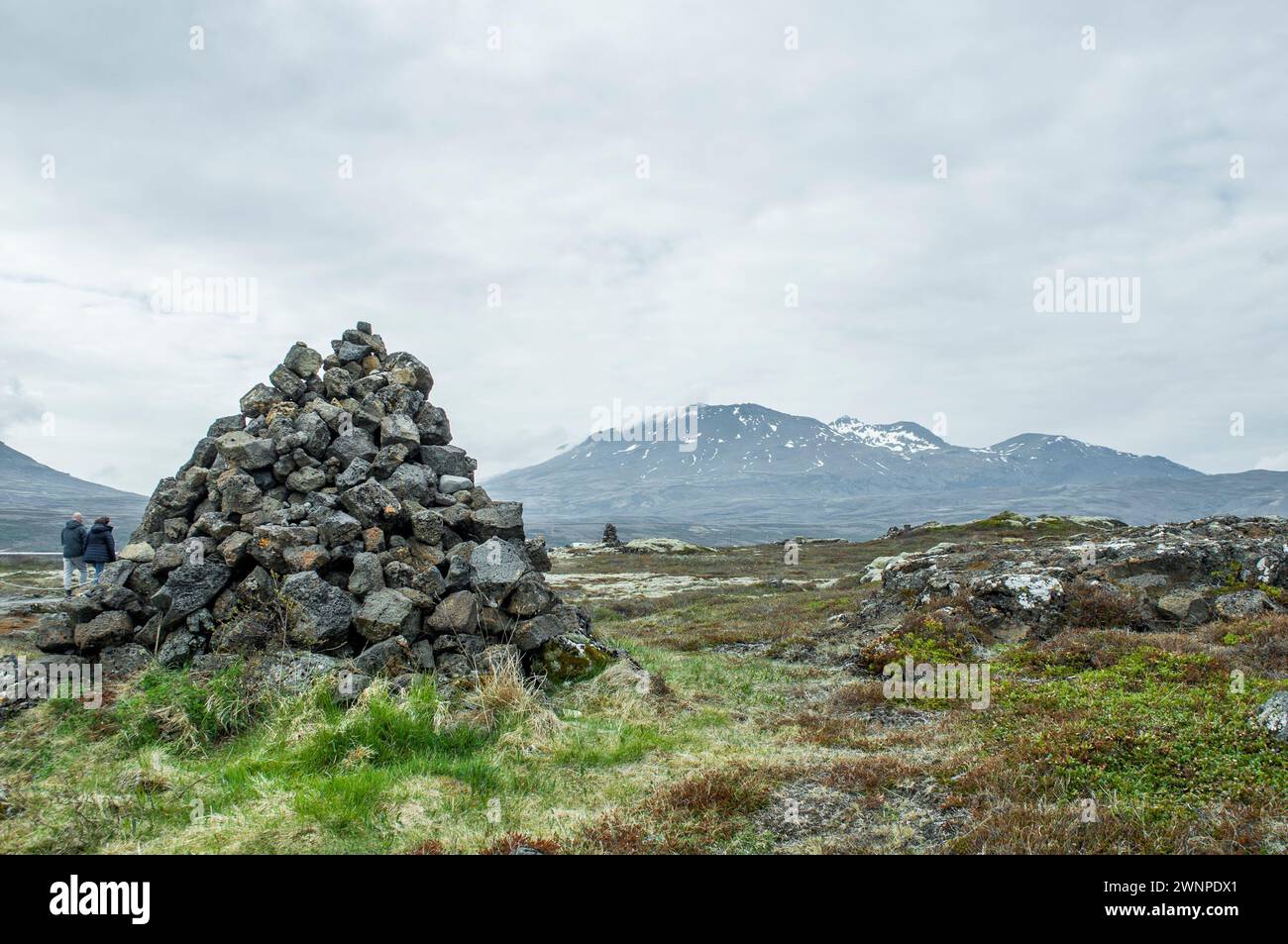 Visible Tectonic plates in Thingvellir National Park- UNESCO World ...