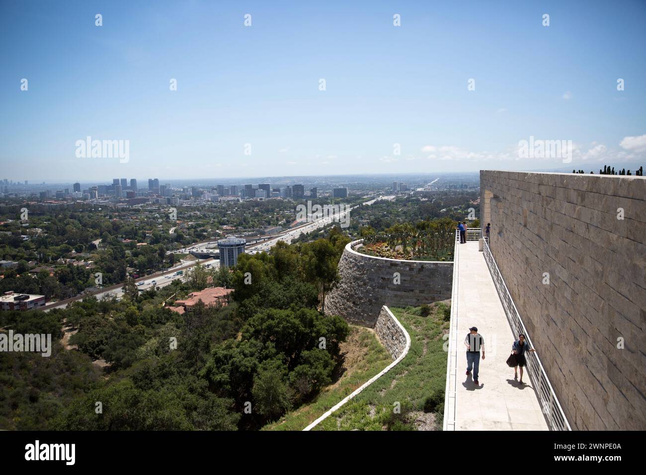 The Getty Center is host to some of the worlds greatest art ...